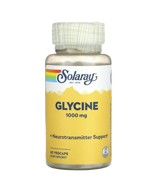 SOLARAY Glycine 1 000 Mg