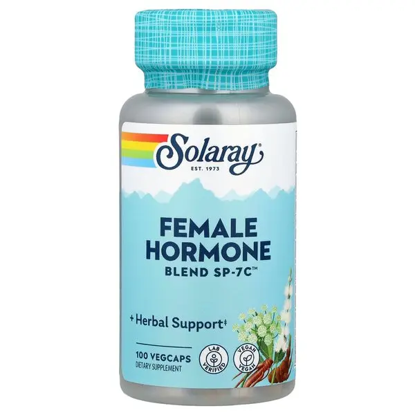 SOLARAY Female Hormone Blend Sp-7c 100 Vegcaps