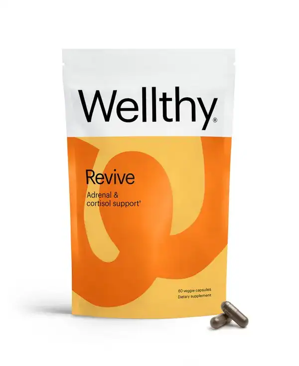Wellthy Revive Herbal Supplement Capsules - No Color | Editorialist