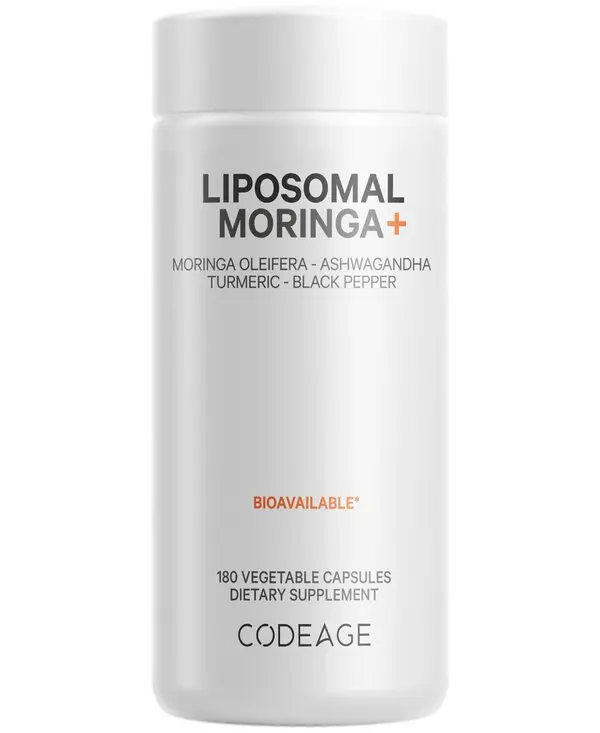 CODEAGE Liposomal Moringa+ Supplement - Open Miscellaneous