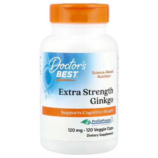 DOCTOR'S BEST Extra Strength Ginkgo