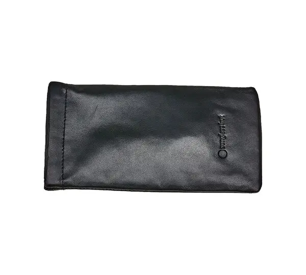 SUNGLASS HUT COLLECTION Sunglass Hut Small Faux Leather Case