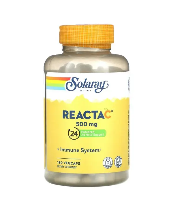 SOLARAY Reacta-c 500 Mg