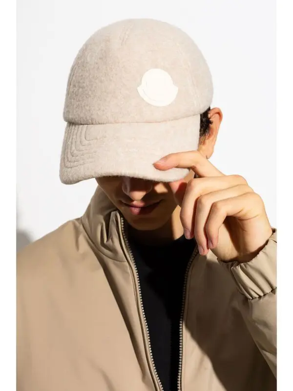 Moncler Logo Patch Cap