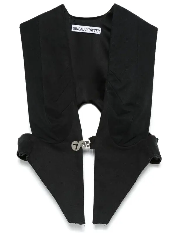 SINEAD O'DWYER Denim Waistcoat