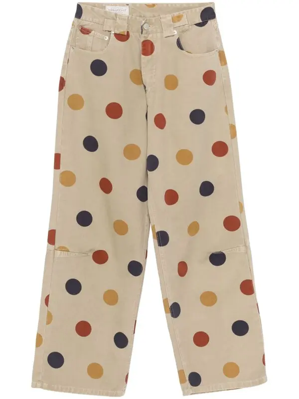 JORDANLUCA Insignia Straight Leg Jeans