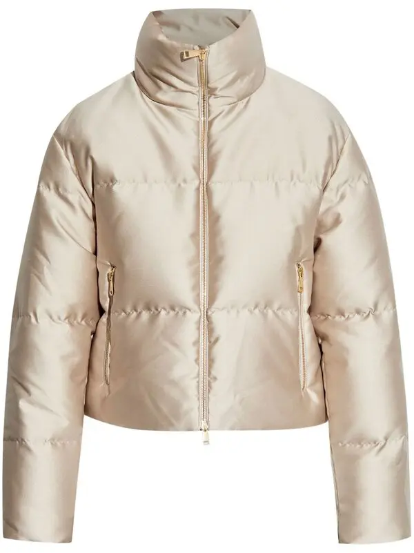 Moncler Bonnelles Jacket - Neutrals