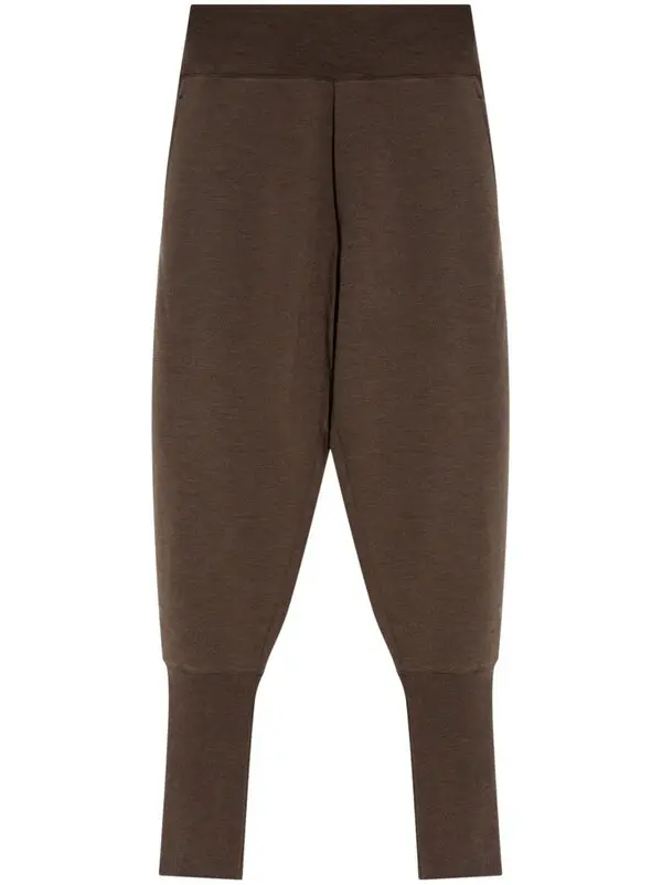 LEMAIRE Ribbed-trim Trousers