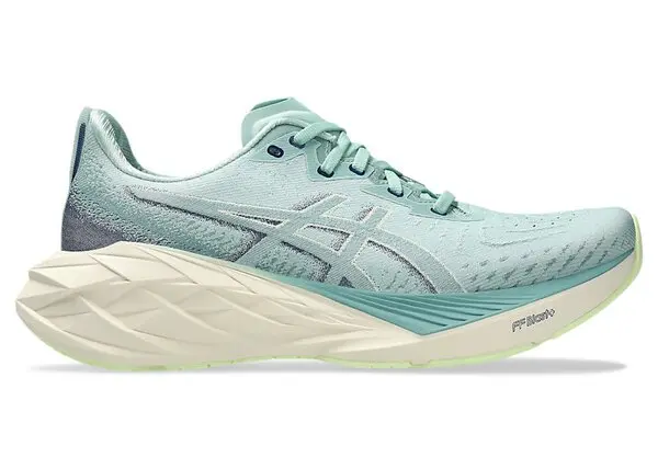 Asics Novablast 4 Sneakers - Light Celadon/blue Expanse
