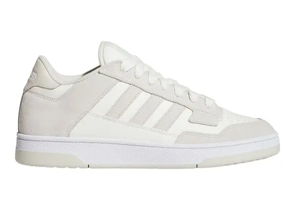 Adidas Rapid Court Low Top Sneakers - Orbit Grey/cloud White