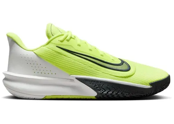 Nike Precision Vii Sneakers - Volt/summit White/barely Volt