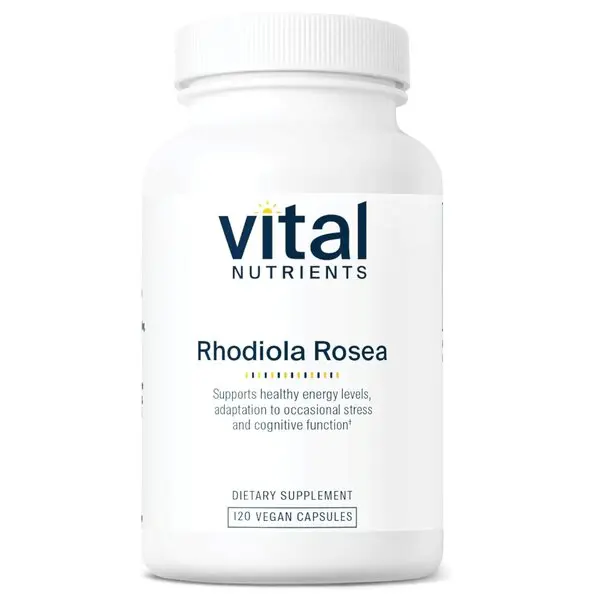 VITAL NUTRIENTS Rhodiola 3% 200mg