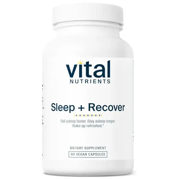 VITAL NUTRIENTS Sleep + Recover