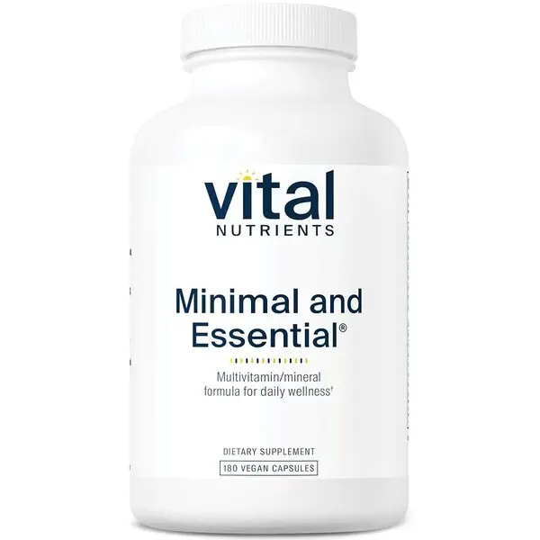 VITAL NUTRIENTS Minimal And Essential