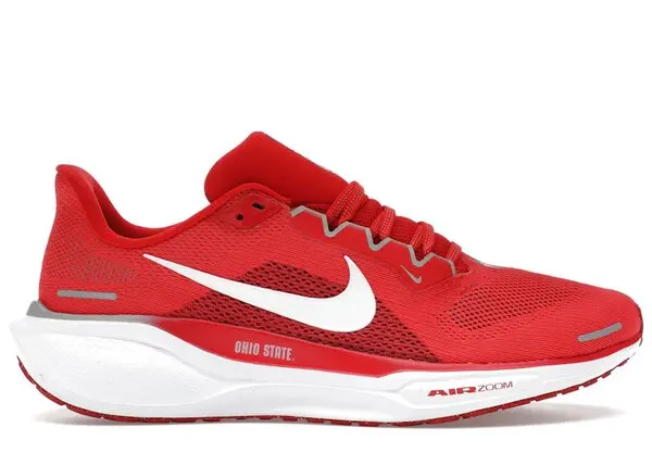 Nike Air Zoom Pegasus 41 Ohio State Sneakers - University Red/white