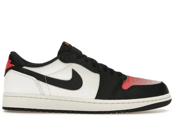 JORDAN 1 Retro Low Og Psg Paris Saintgermain Sneakers - Sail/off Noir/infrared 23