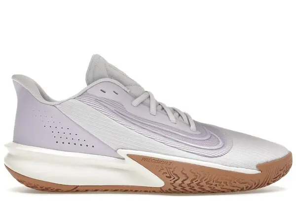 Nike Precision Vii Sneakers - Barely Grape/sail/dusted Clay