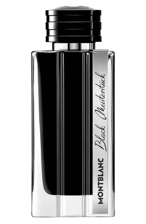 MONTBLANC Black Meisterstuck Eau De Parfum