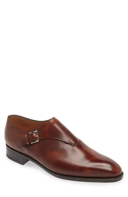 John Lobb Jermyn Ii Monk Strap Shoes