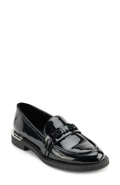 Dkny Rooney Bit Loafer - Black