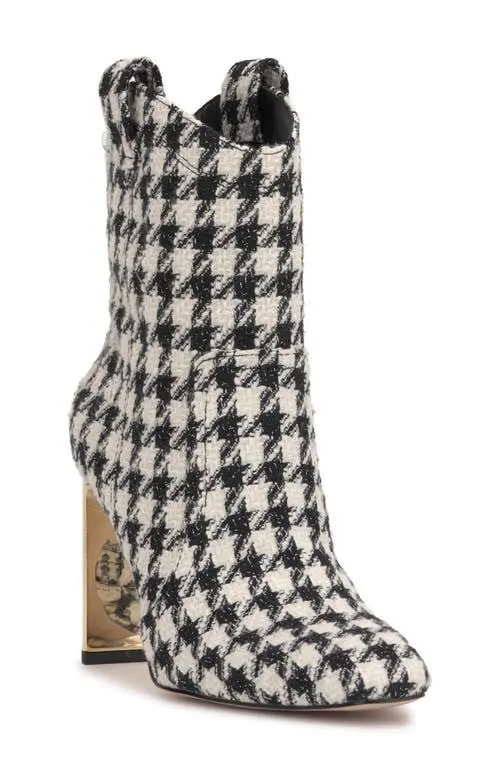 Jessica Simpson Xovira Bootie - Black/ White
