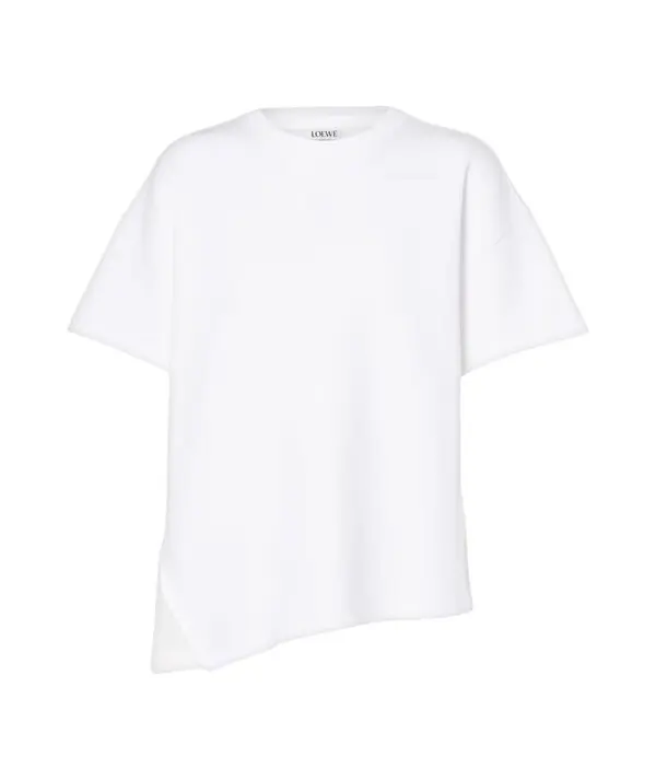 Loewe Cotton-blend T-shirt - White