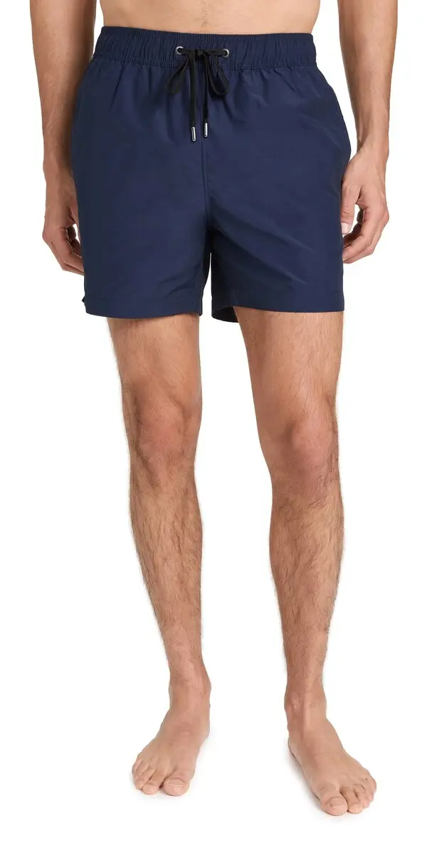 Onia Charles Swim Trunks 5 - Deep Navy