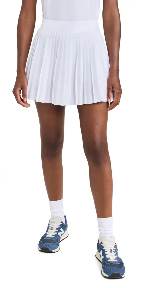 Beyond Yoga Pleated Mini Skirt