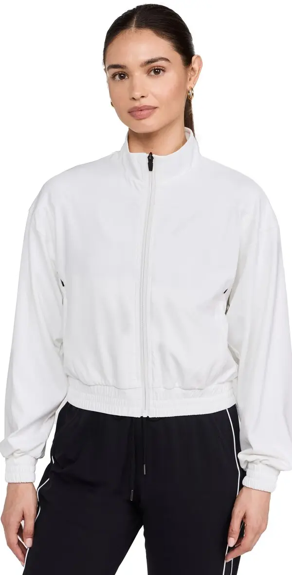 Splits59 Harlowe Rigor Track Jacket - White