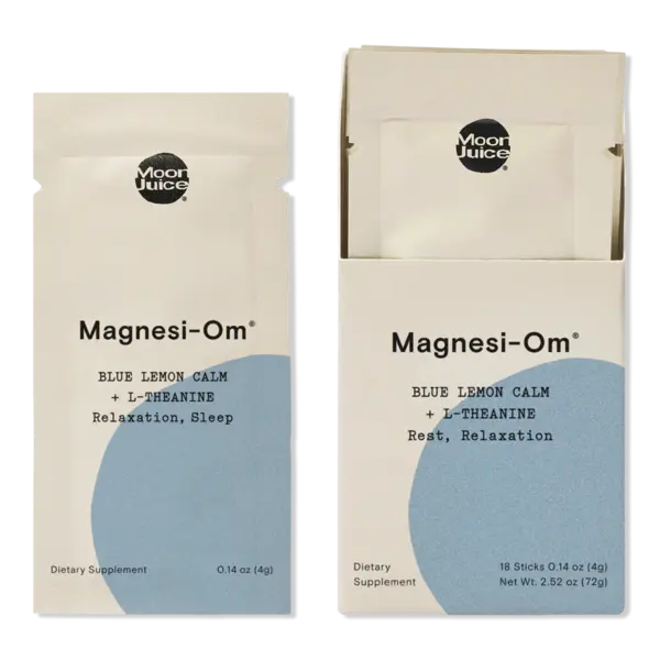 MOON JUICE Magnesi-om Stick Packs Blue Lemon - One-color
