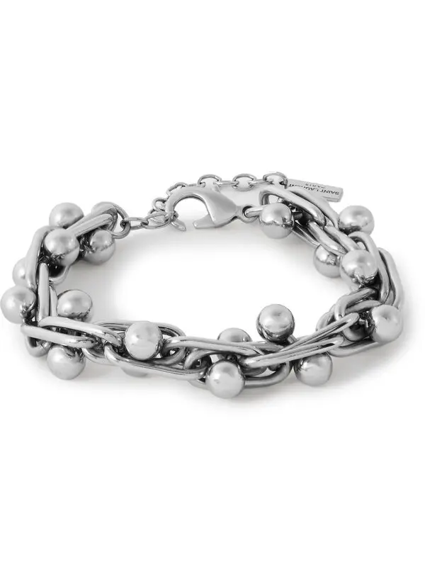 Saint Laurent Tone Chain Bracelet