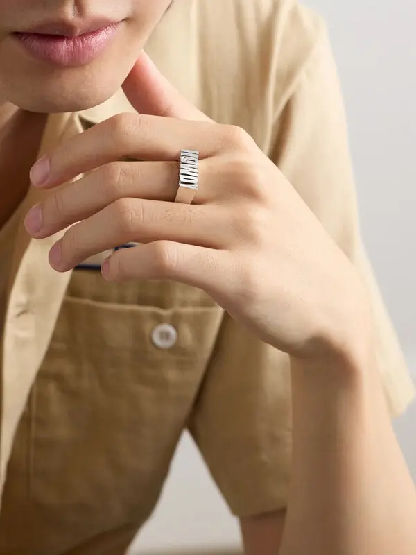 Established Howdy Diamond Ring - Silver