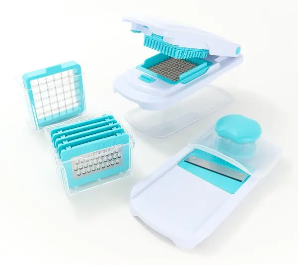 PREPOLOGY Multifunction Chopper Unit W 8 Cup Storage Bin