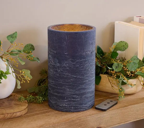 HOME REFLECTIONS Flameless 6'x10' Jumbo Candle
