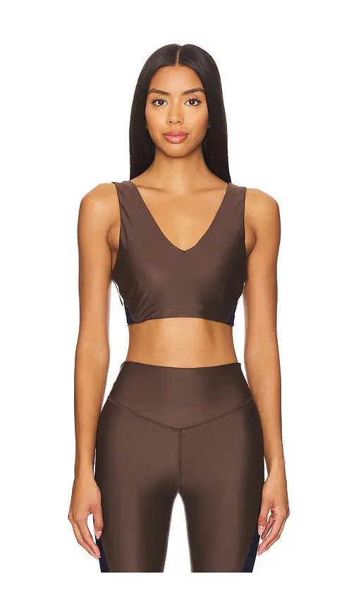 The Upside Icon Isaac Bra - Chocolate