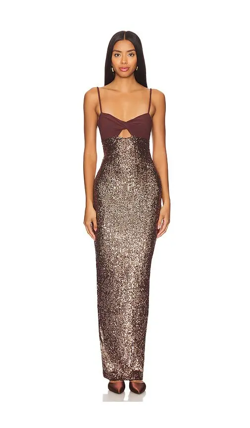 NOOKIE Monet Twist Gown
