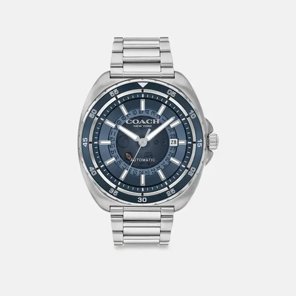 Coach Charter Automatic Watch, 44mm