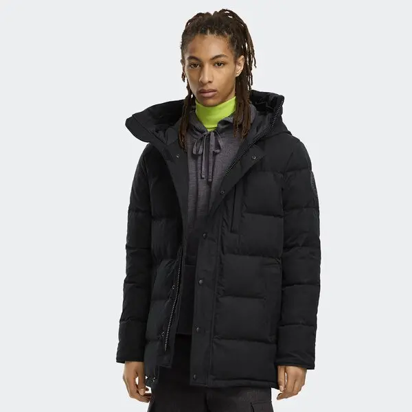 Canada Goose Carson Crinkle Cotton Parka - Black