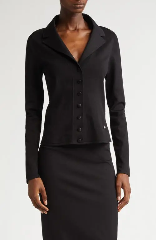 Dolce & Gabbana Fitted Knit Jacket
