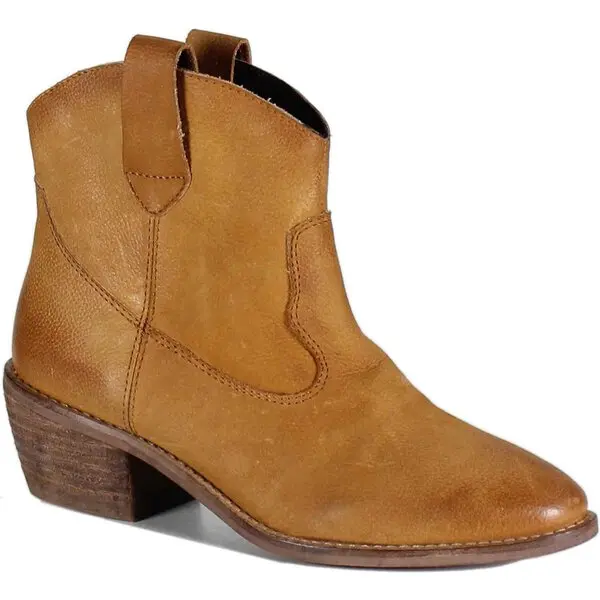 DIBA TRUE Outta Town Western Boots - Cognac