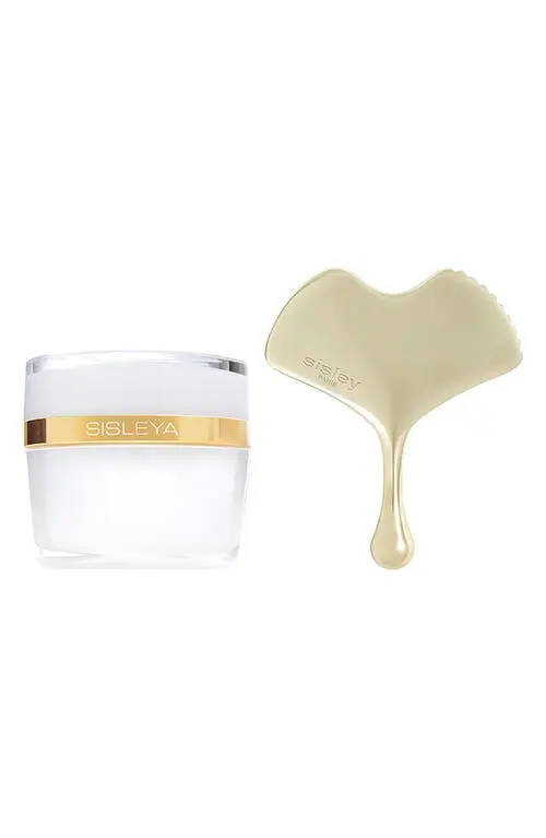 HAIR RITUEL BY SISLEY Sisleÿa L'integral Anti-age Cream & Gingko Gua Sha Set $845 Value - No Color