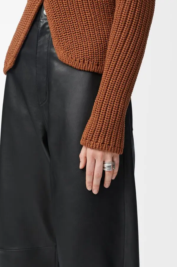 Loewe Graphic Sterling Ring