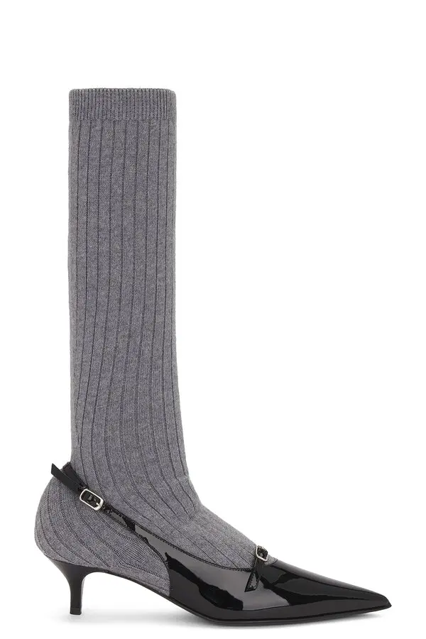 Magda Butrym Knit Boots