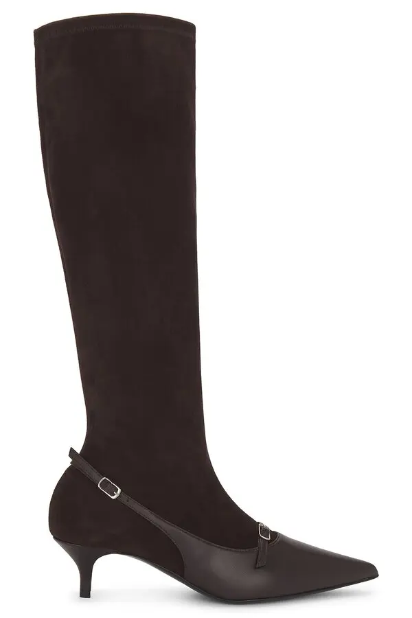 Magda Butrym Knee High Boots - Brown