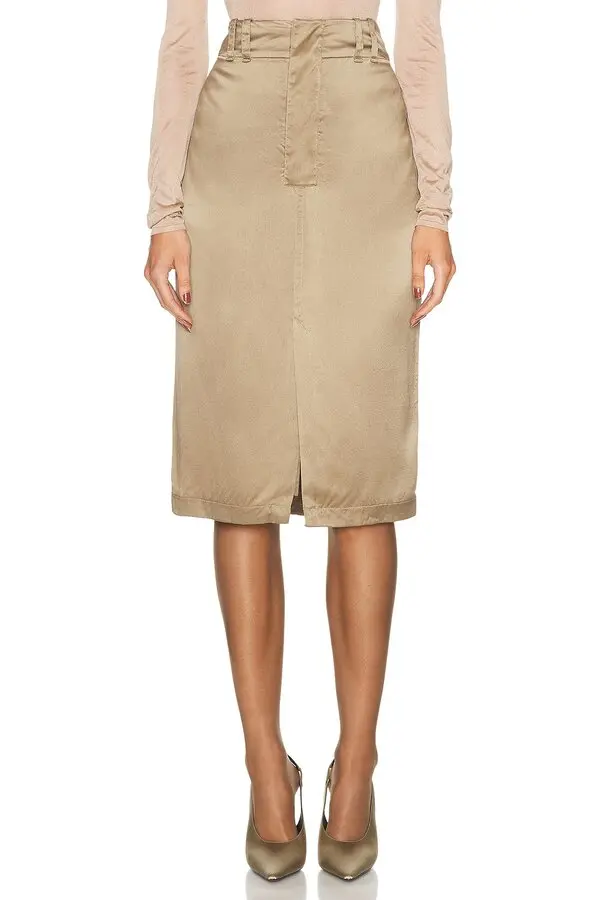 Saint Laurent Pencil Skirt