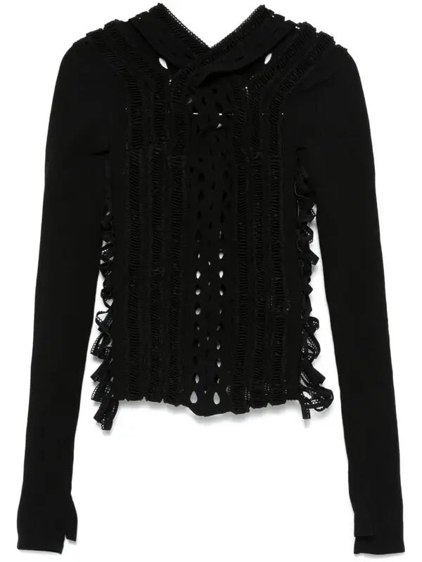 SINEAD O'DWYER Shibari Sweater
