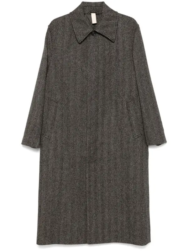 SUNFLOWER Wool-blend Overcoat