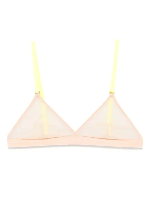 MAISON CLOSE Triangle Bra - Neutrals