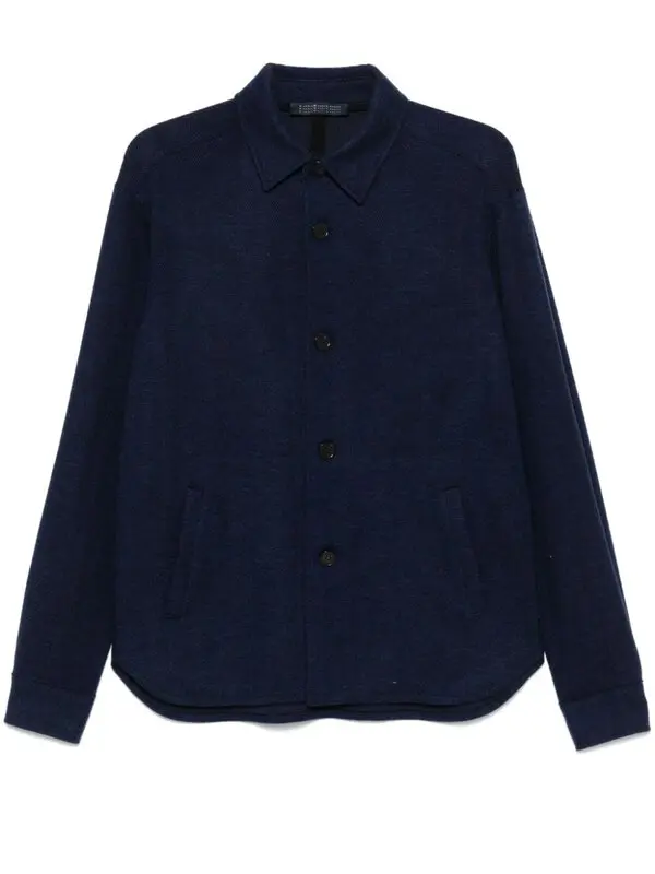 Harris Wharf London Herringbone Jacket