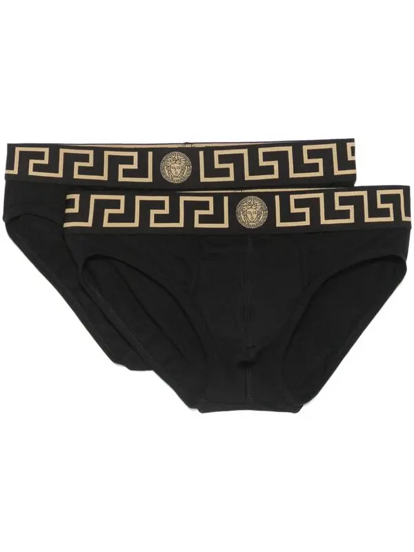 Versace Greca-detail Boxer Briefs